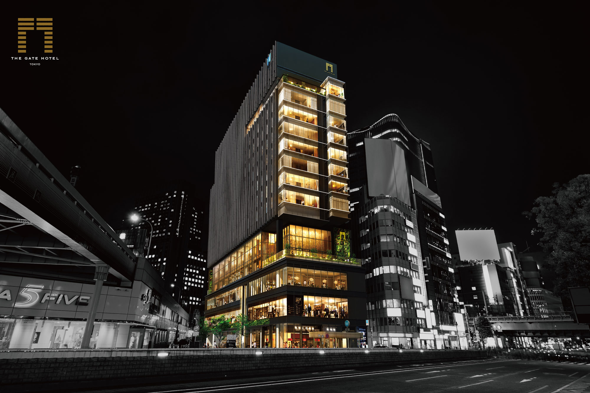 THE GATE HOTEL 東京 by HULIC - Yuit Inc. ユイット | ブランディング・カンパニー ｜ Yuit Inc ...